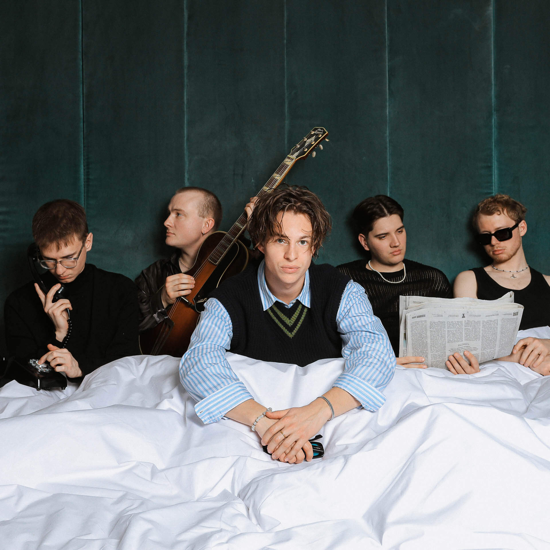 Giant Rooks - Booking - All Artists Agency